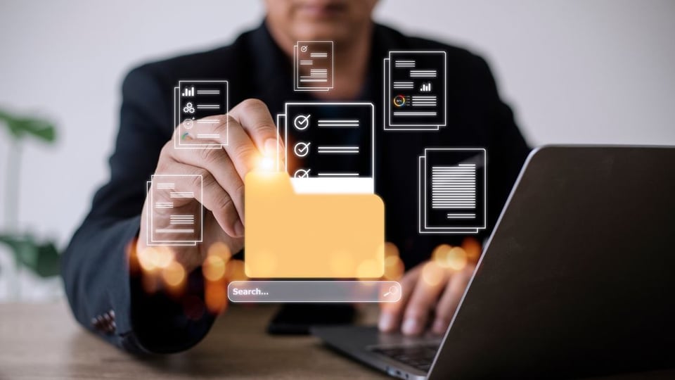 Documento electrónico de empresa, aprende cómo mantenerlo seguro | Cibernos