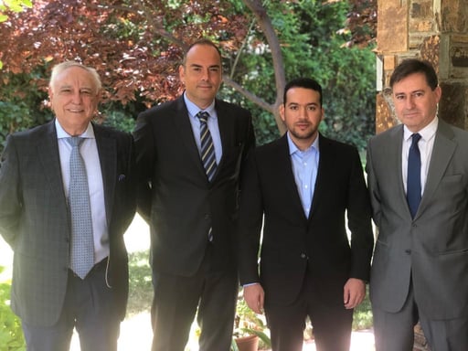 Visita del Grupo Alzahid